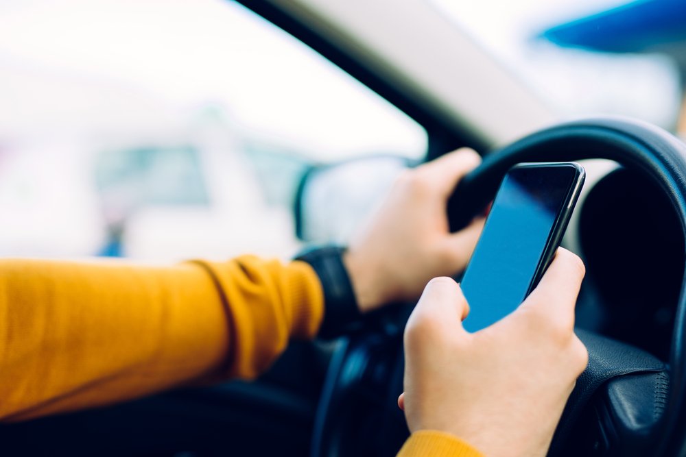 Texting While Driving Accident Lawyer in Lafayette | Over $1 Billion Won