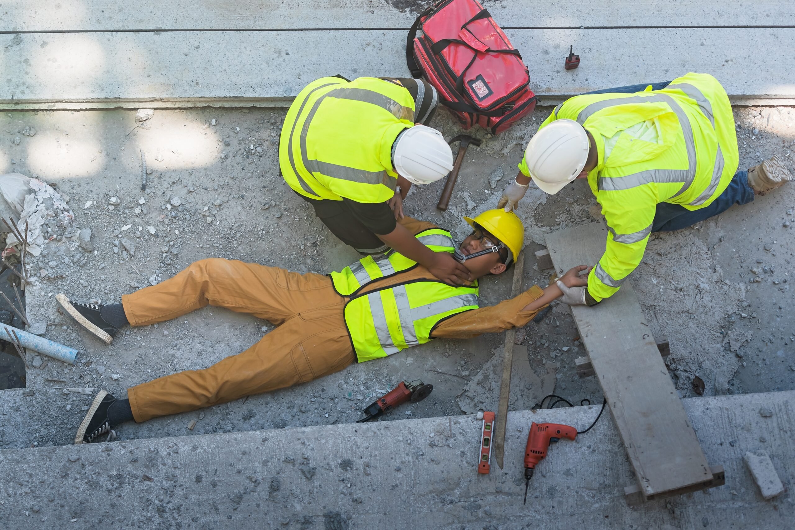 How to File a Construction Accident Claim | Free Consultation