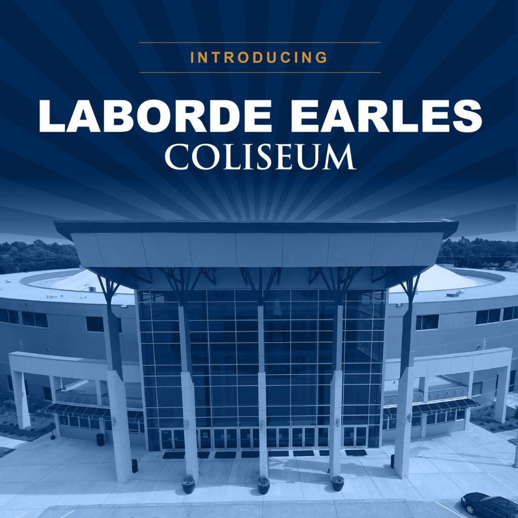 Laborde Earles Coliseum | Naming Rights Secured